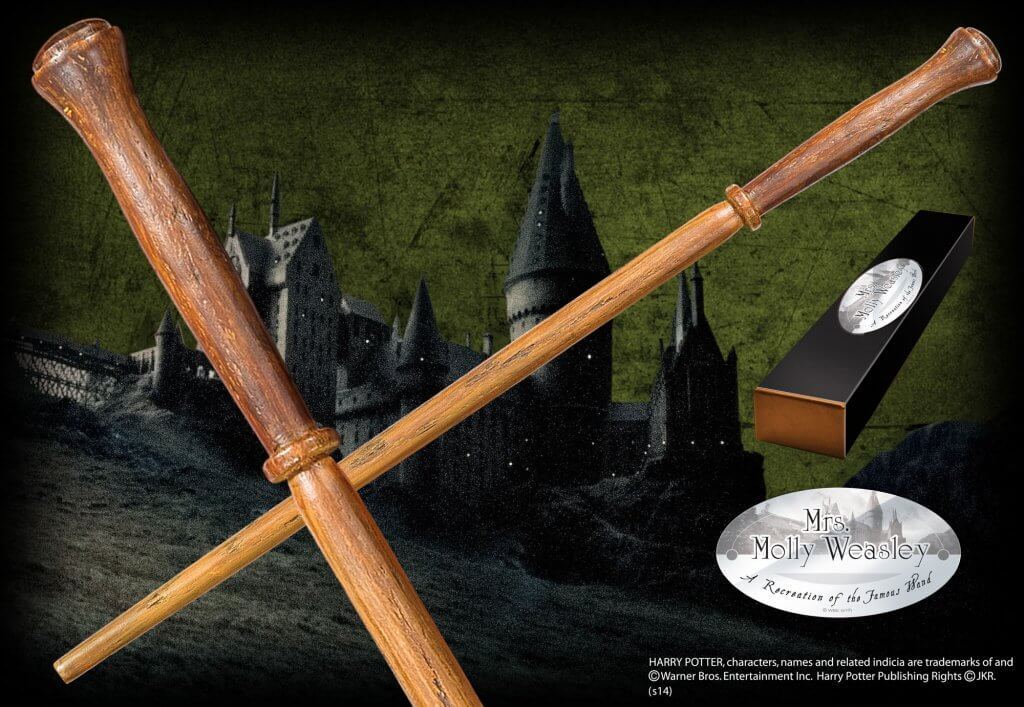 Harry Potter Molly Weasley Wand Replica